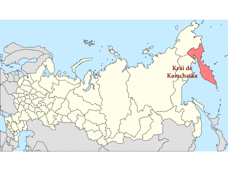 Península de Kamchatka